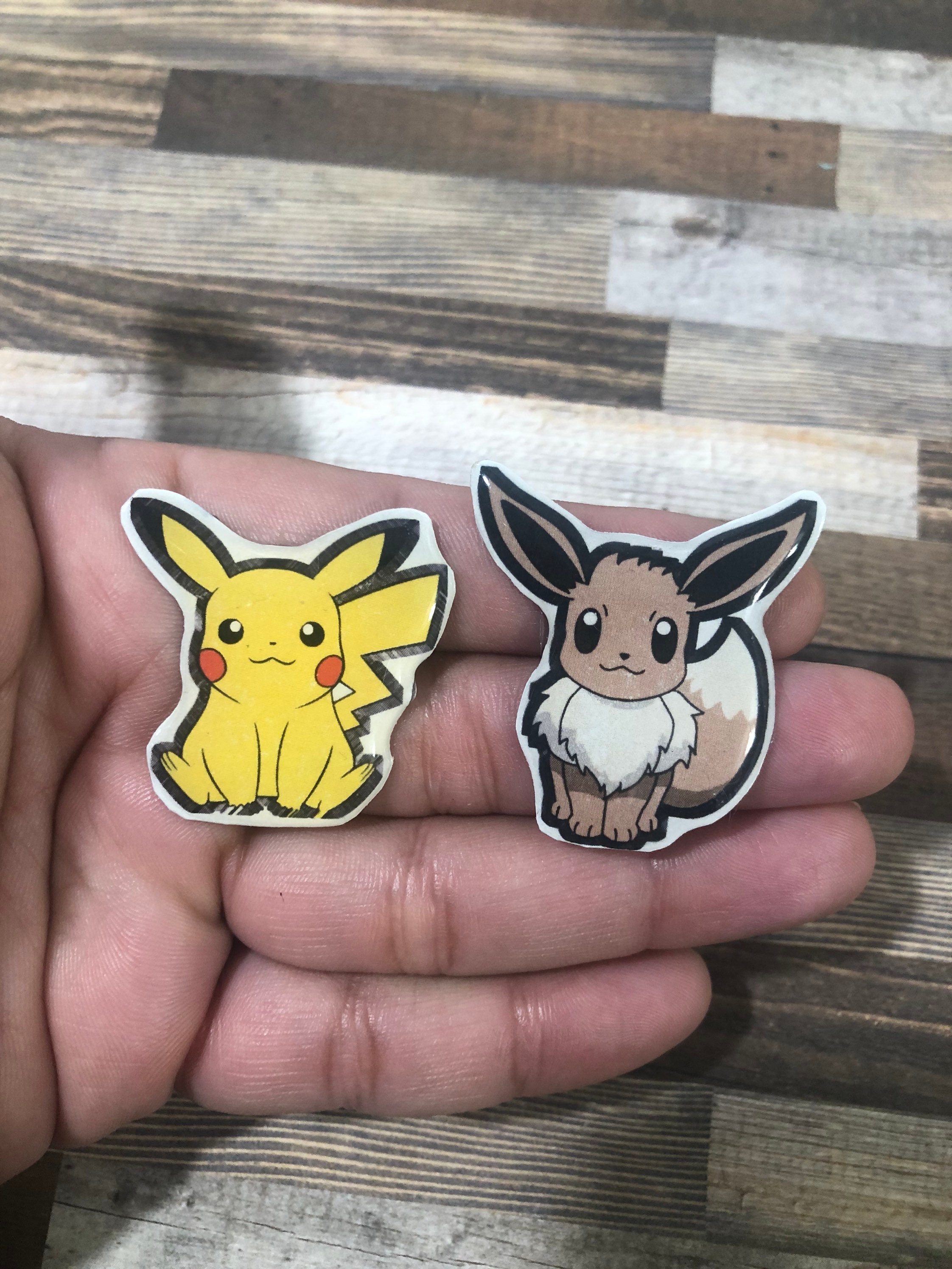 Marcadores de rayos X de Pikachu y Eevee - Etsy México