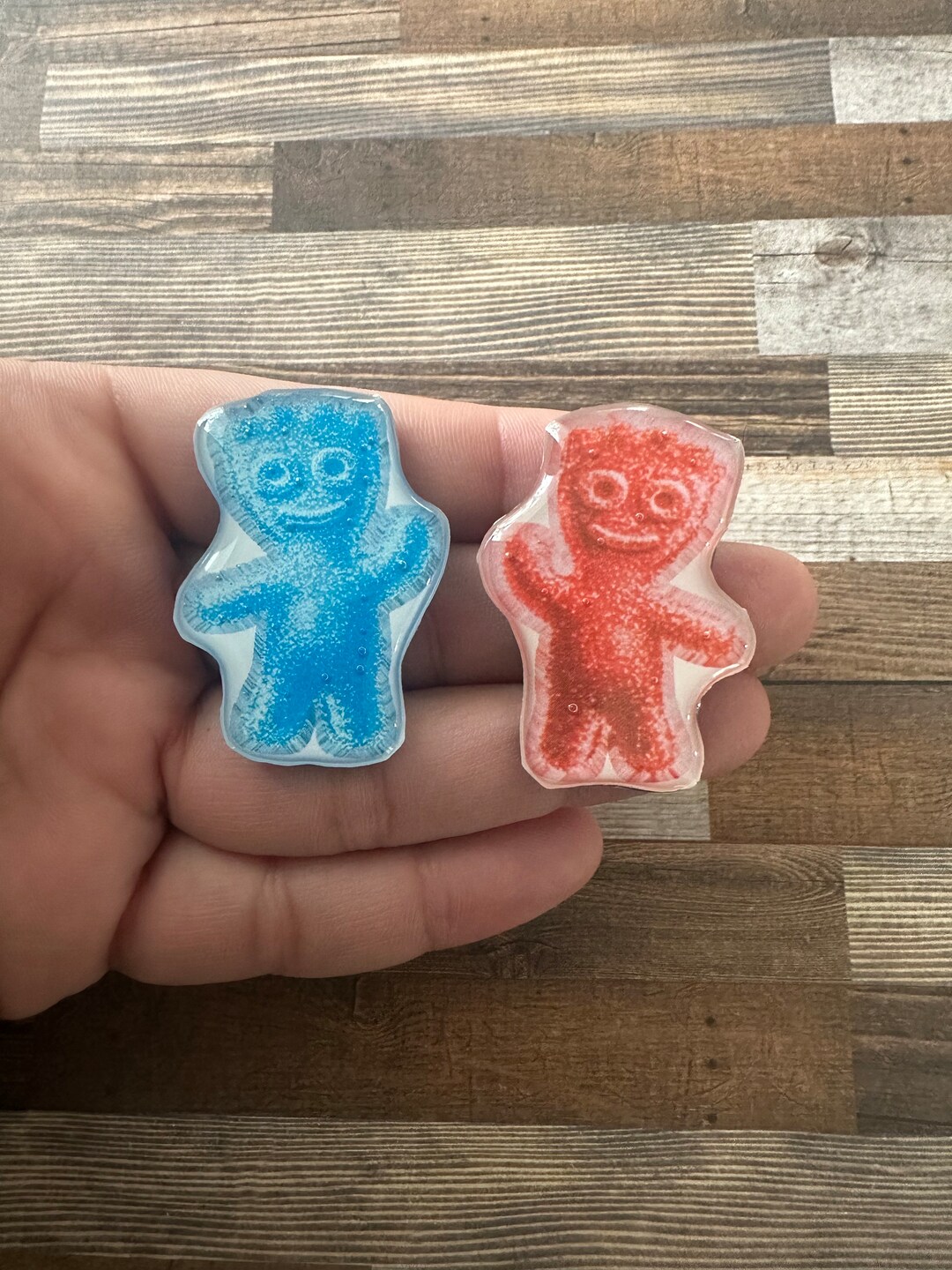 Blue and Red Candy Xray Markers Sourpatch - Etsy