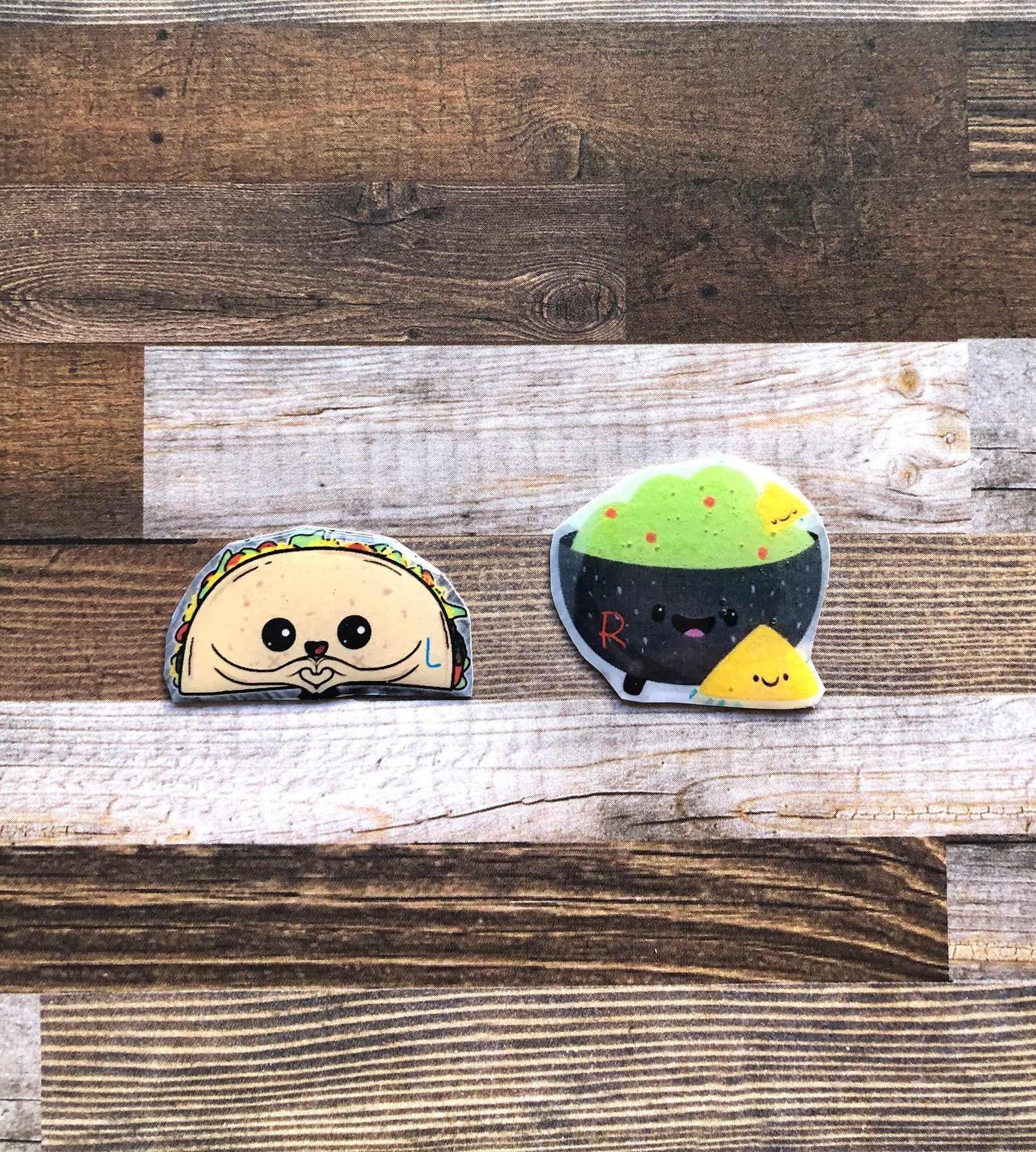 Taco and Guac Xray Markers - Etsy