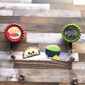 Taco and Guac Xray Markers - Etsy