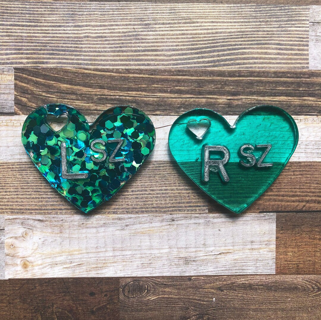 Heart Within a Heart Xray Markers - Etsy