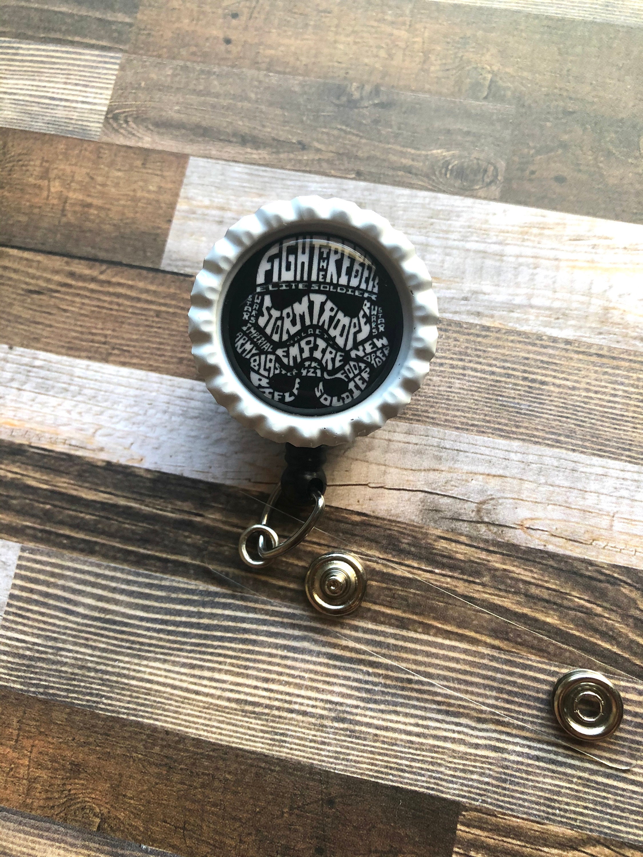 Star Wars Badge Reels alligator backs | Etsy