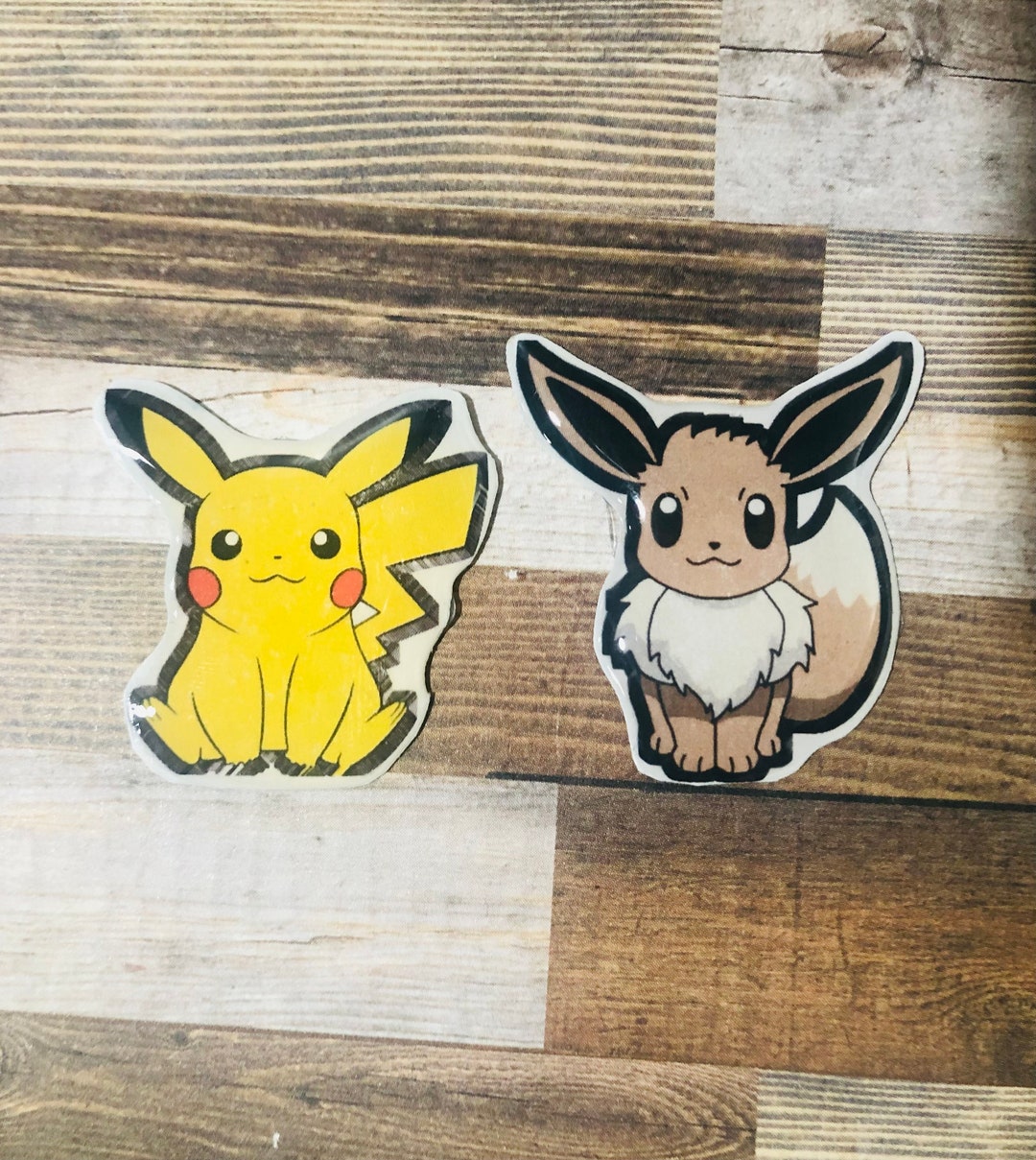 Pikachu and Eevee Xray Markers - Etsy