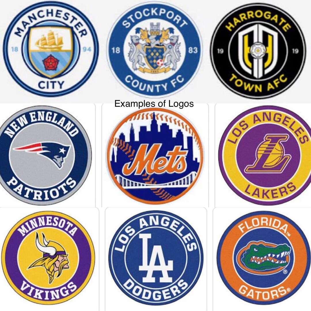 Custom Sport Logo 3D Printed Xray Markers NFL NBA MLB - Etsy