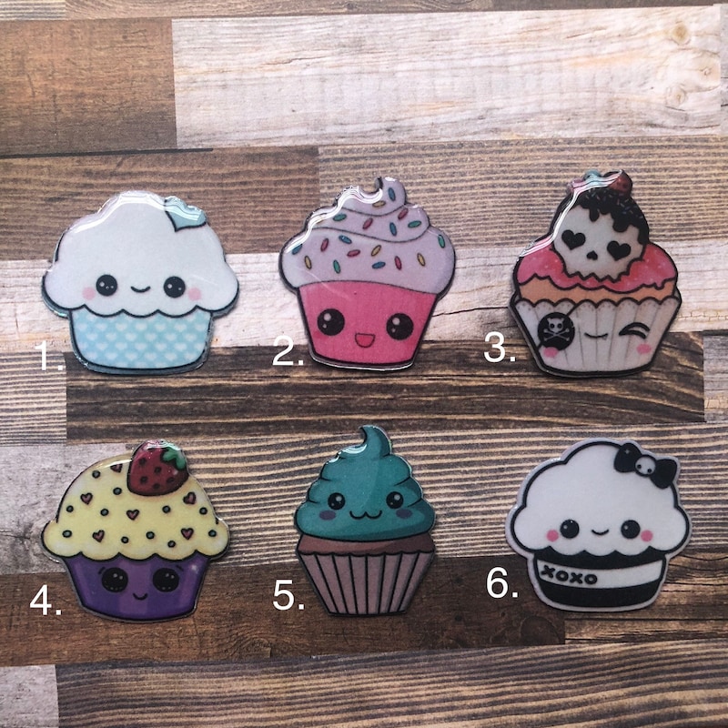 Cupcake Markers - Etsy