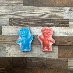 Blue and Red Candy Xray Markers Sourpatch - Etsy