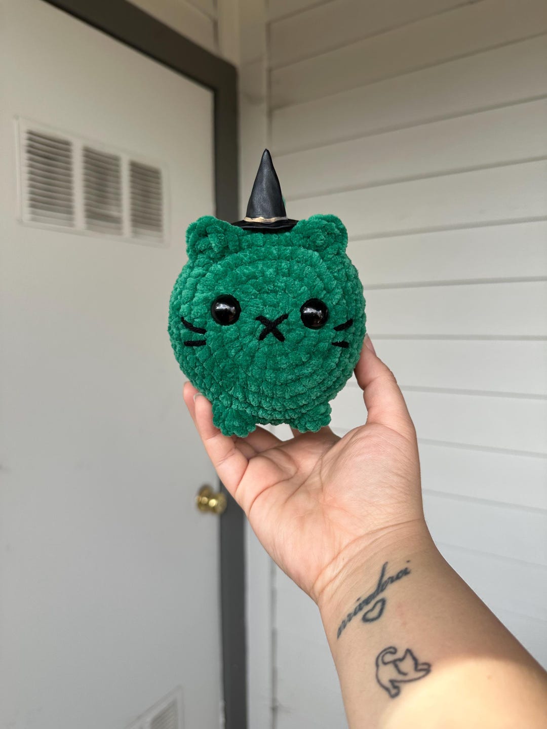Broomy the Cat Crochet Plushie - Etsy