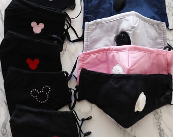 Cute face mask | Etsy