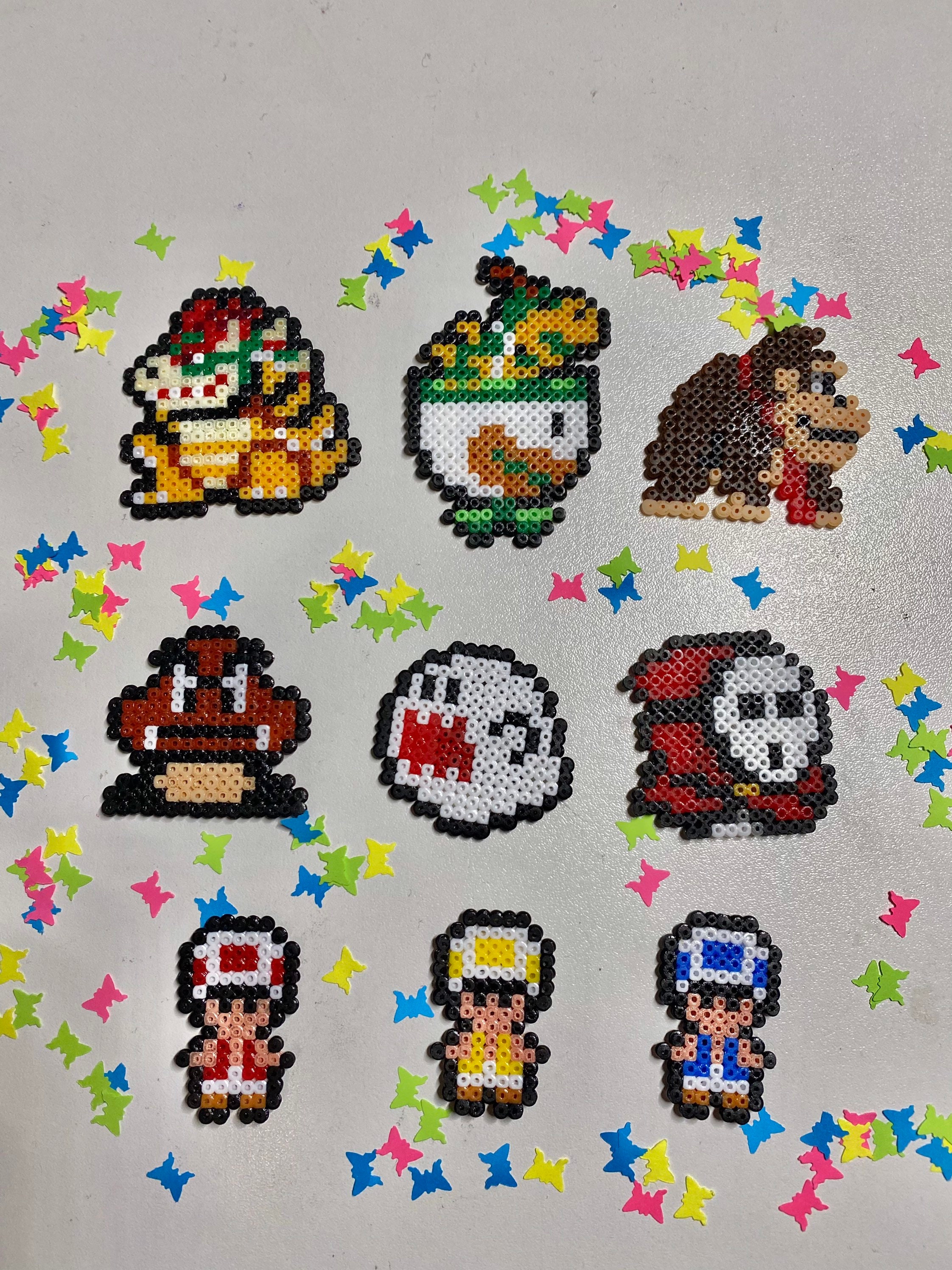 Mario Bros Magnets part 2 - Etsy