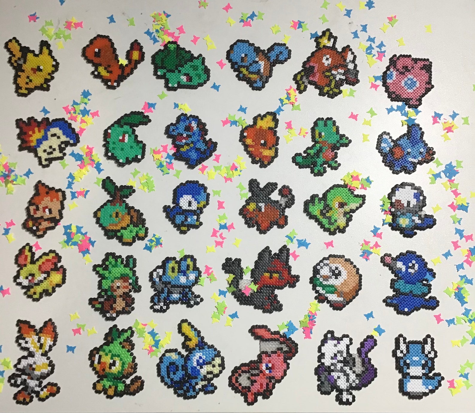 Pokemon Magnets - Etsy