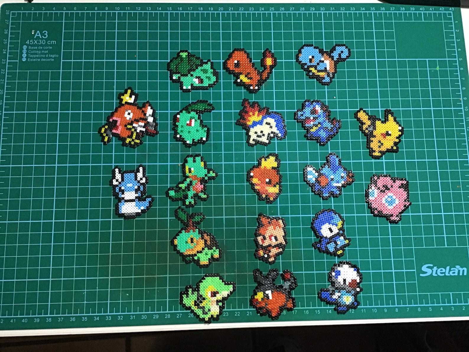 Pokemon Magnets - Etsy