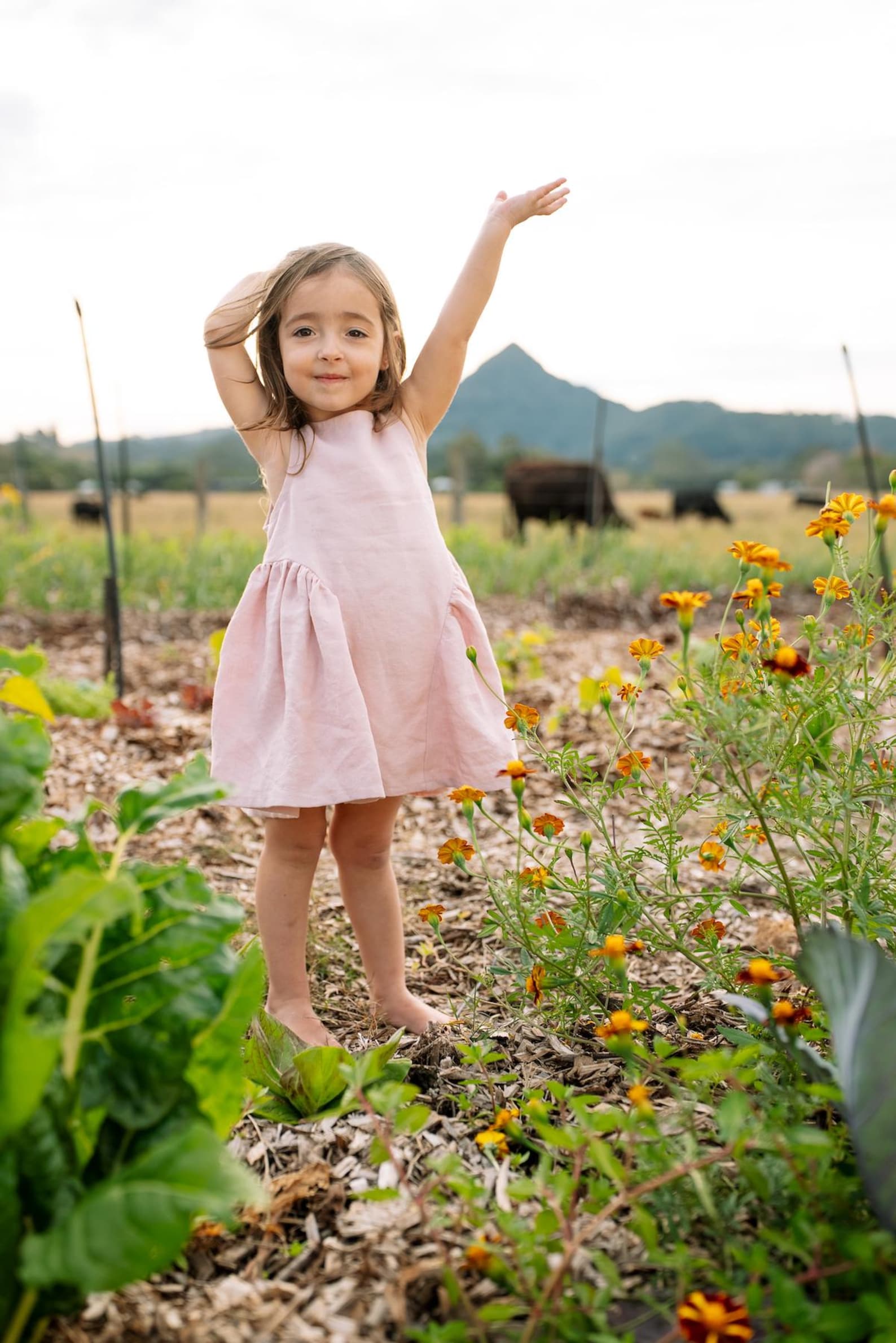 Girls Ruffle Summer Dress Sewing Pattern | Easy Sleeveless PDF (instant ...