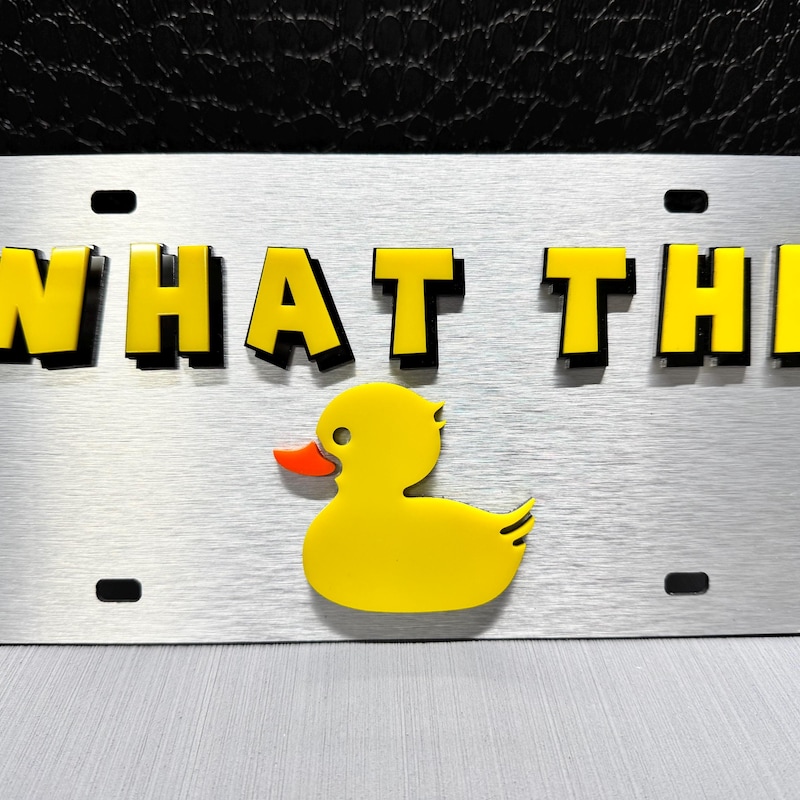 Duck License Plate Ideas - Etsy