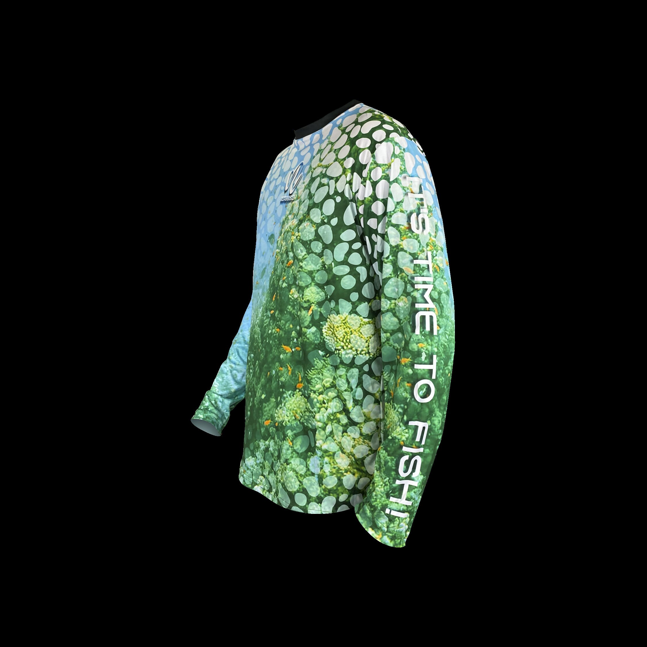 Grouper Fishing Long Sleeve Performance T-shirt UV Protection Outdoors ...