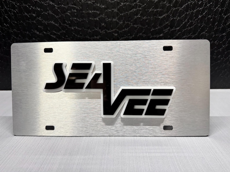 Sea Vee Boats 3D Vanity License Plate Car Tag Fishing Boat Vehicle ...