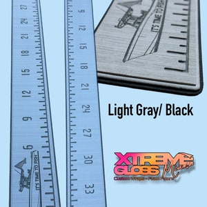 Adhesive Fish Ruler: Marine EVA Foam, Boats & Kayaks (24/36 Inch ...