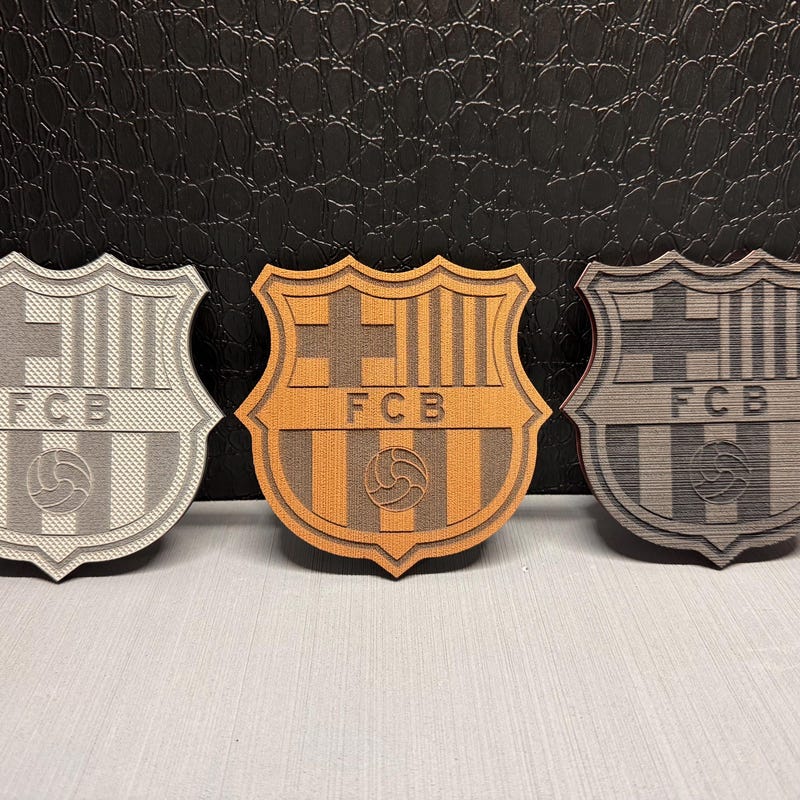 Fc Barcelona Stickers - Etsy