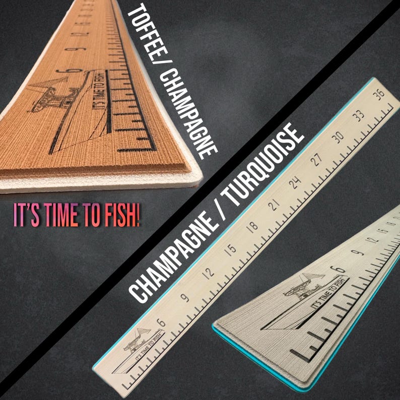 Adhesive Fish Ruler: Marine EVA Foam, Boats & Kayaks (24/36 Inch ...