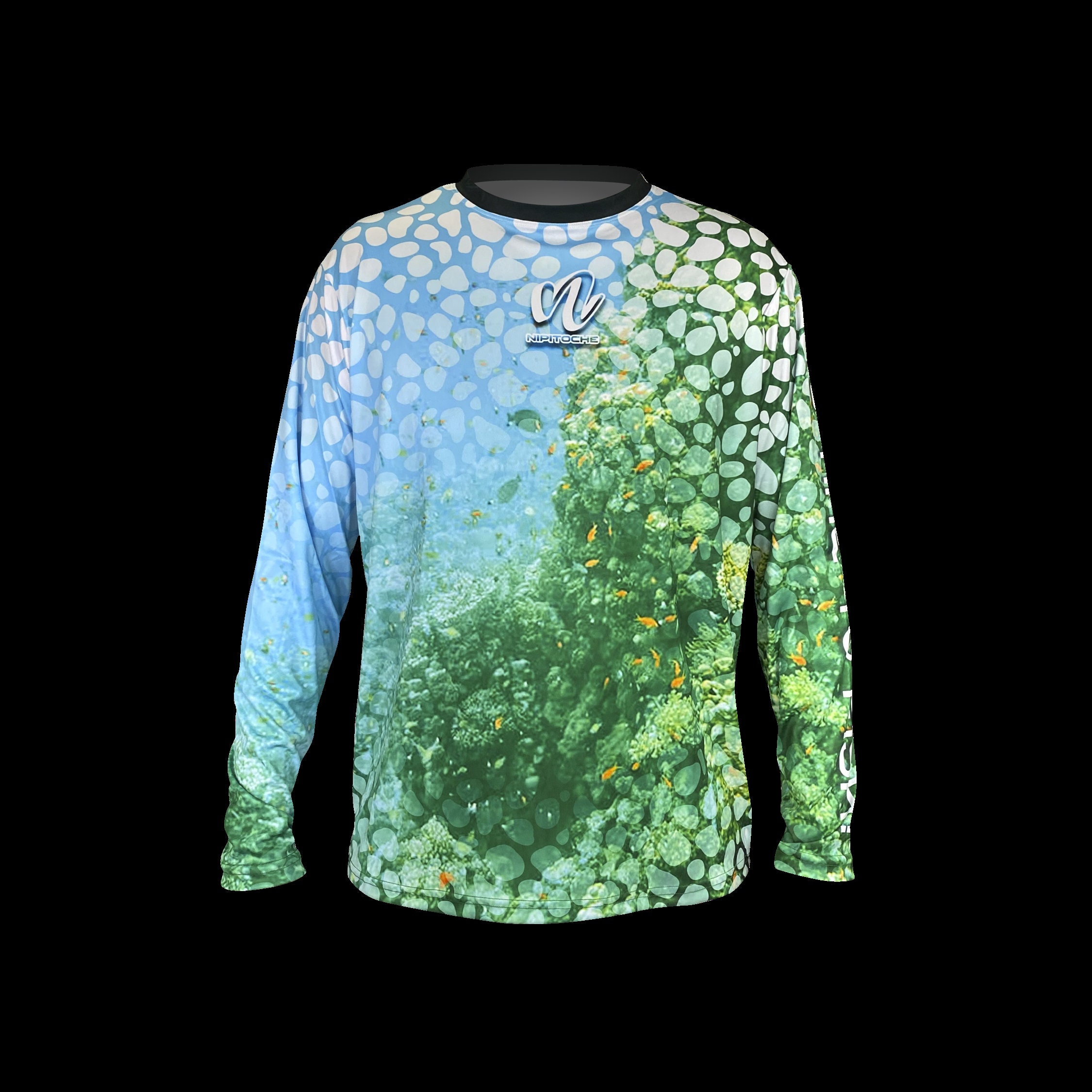 Grouper Fishing Long Sleeve Performance T-shirt UV Protection Outdoors ...