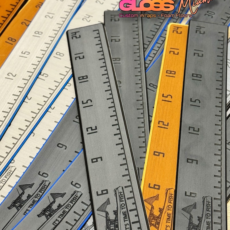 Fish ruler - Etsy