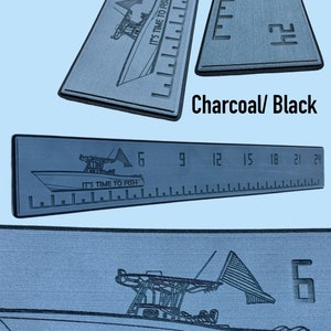 Adhesive Fish Ruler: Marine EVA Foam, Boats & Kayaks (24/36 Inch ...