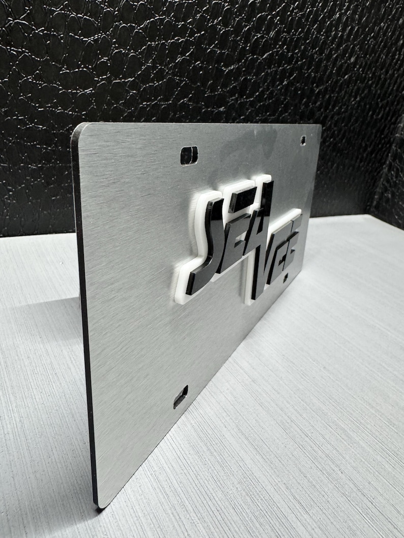 Sea Vee Boats 3D Vanity License Plate Car Tag Fishing Boat Vehicle ...