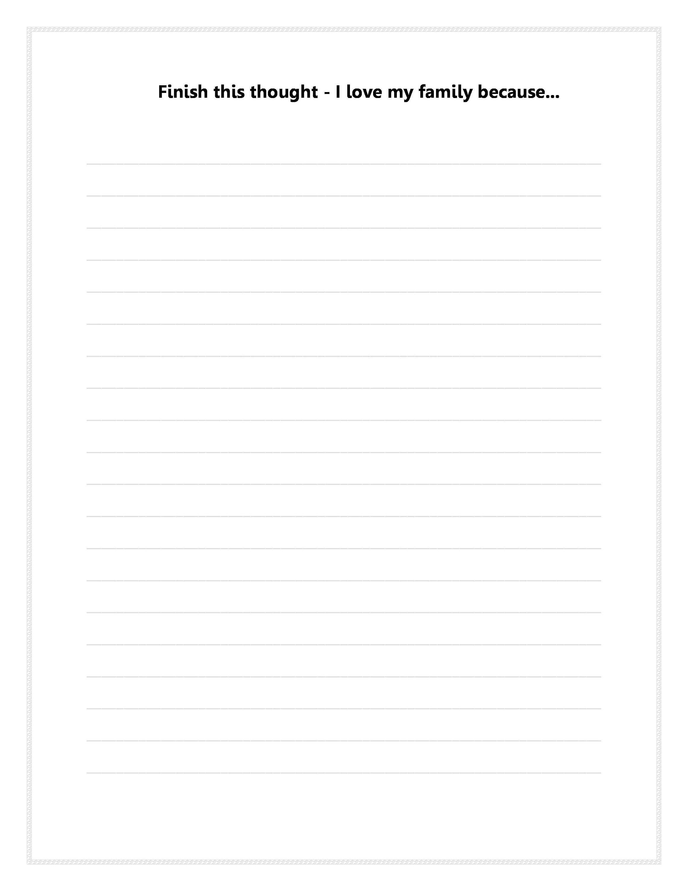 My Family My Heart Journal With Prompts and Quotes - Pink - Etsy
