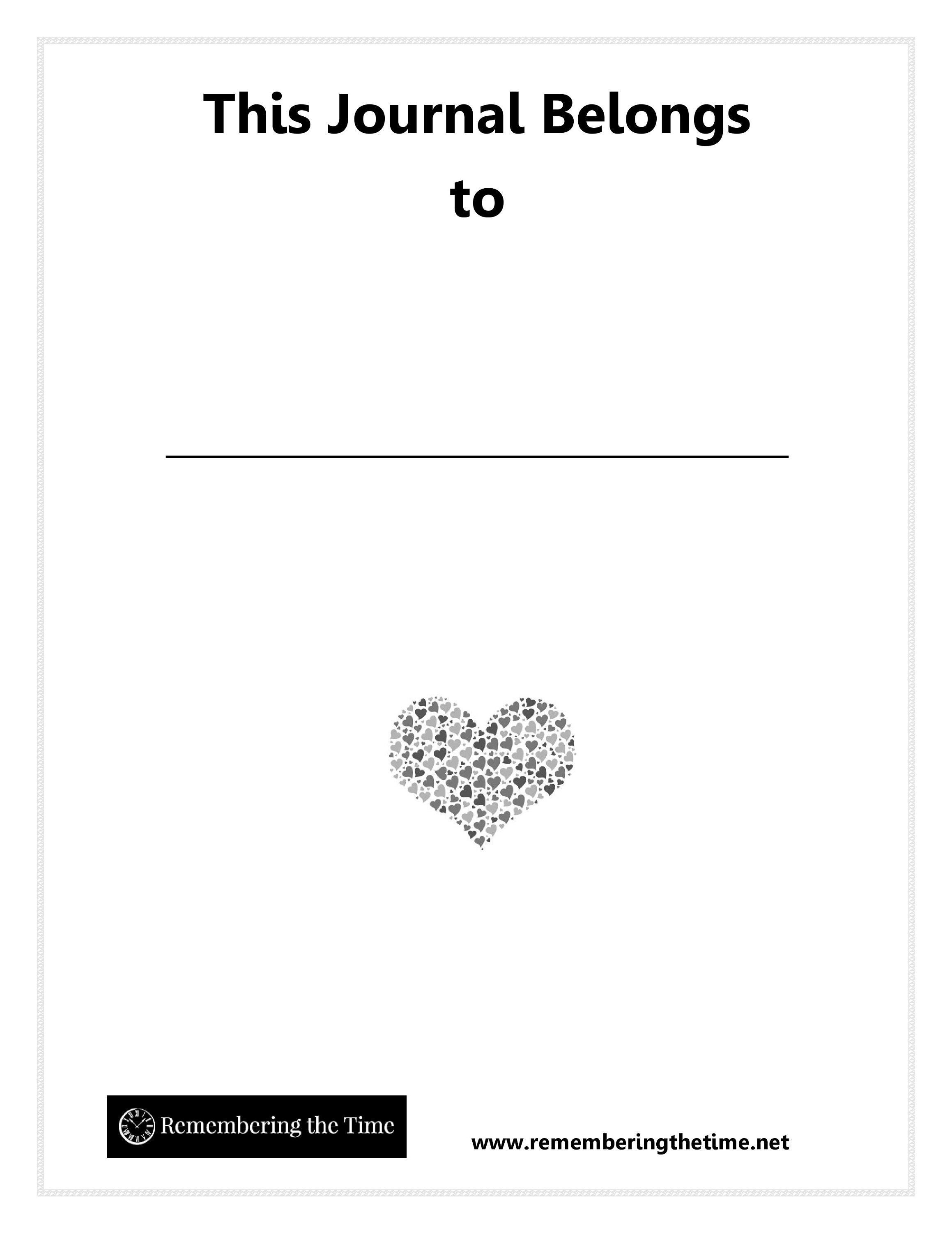 My Family My Heart Journal With Prompts and Quotes - Pink - Etsy