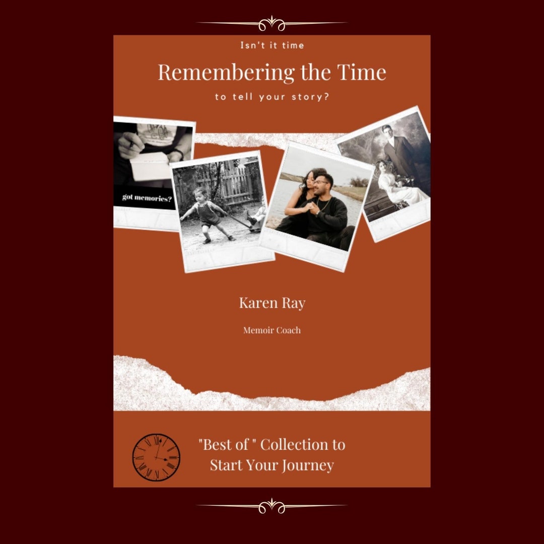 E-book: Best of Remembering the Time's Storytelling Tips - Etsy