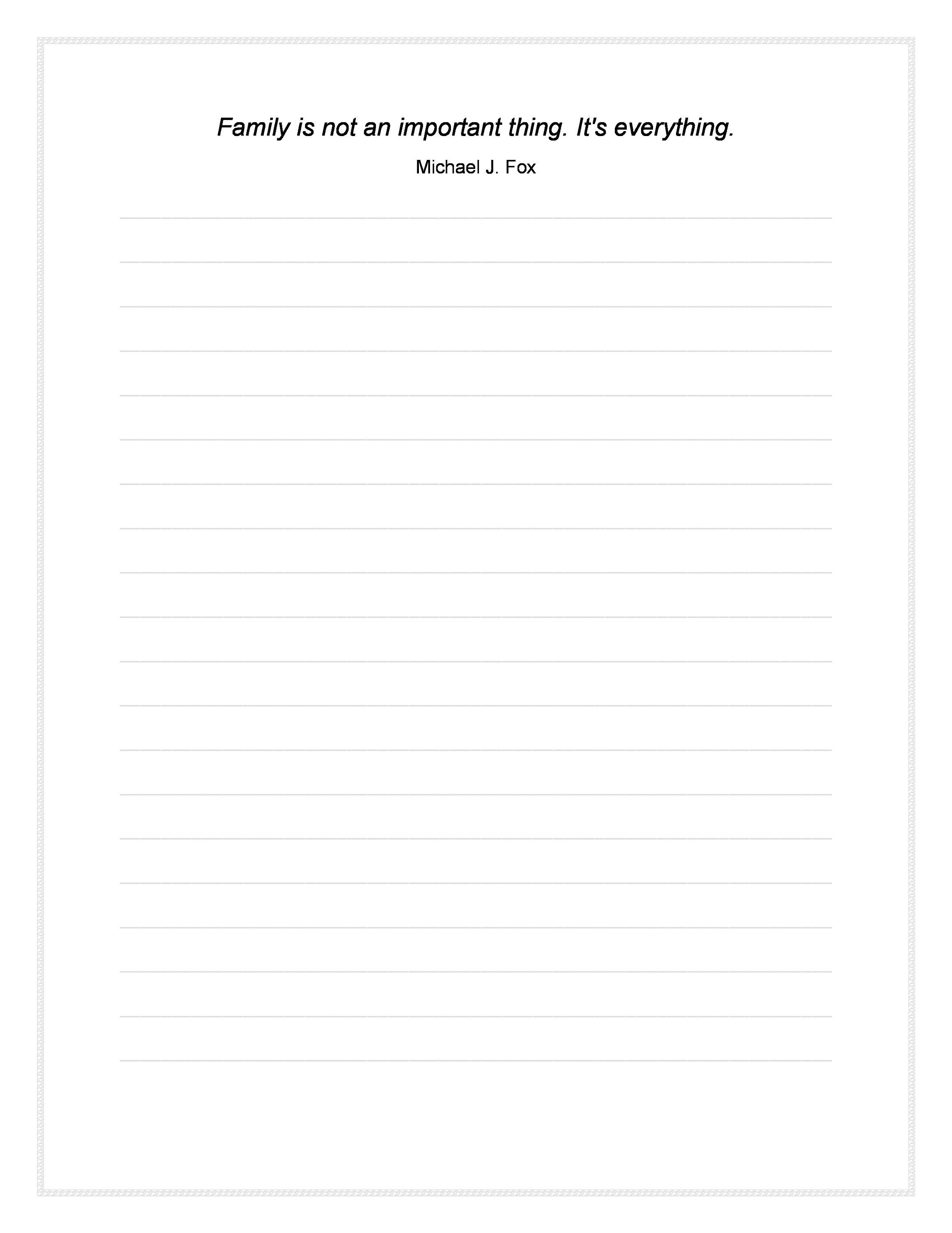 My Family My Heart Journal With Prompts and Quotes - Pink - Etsy