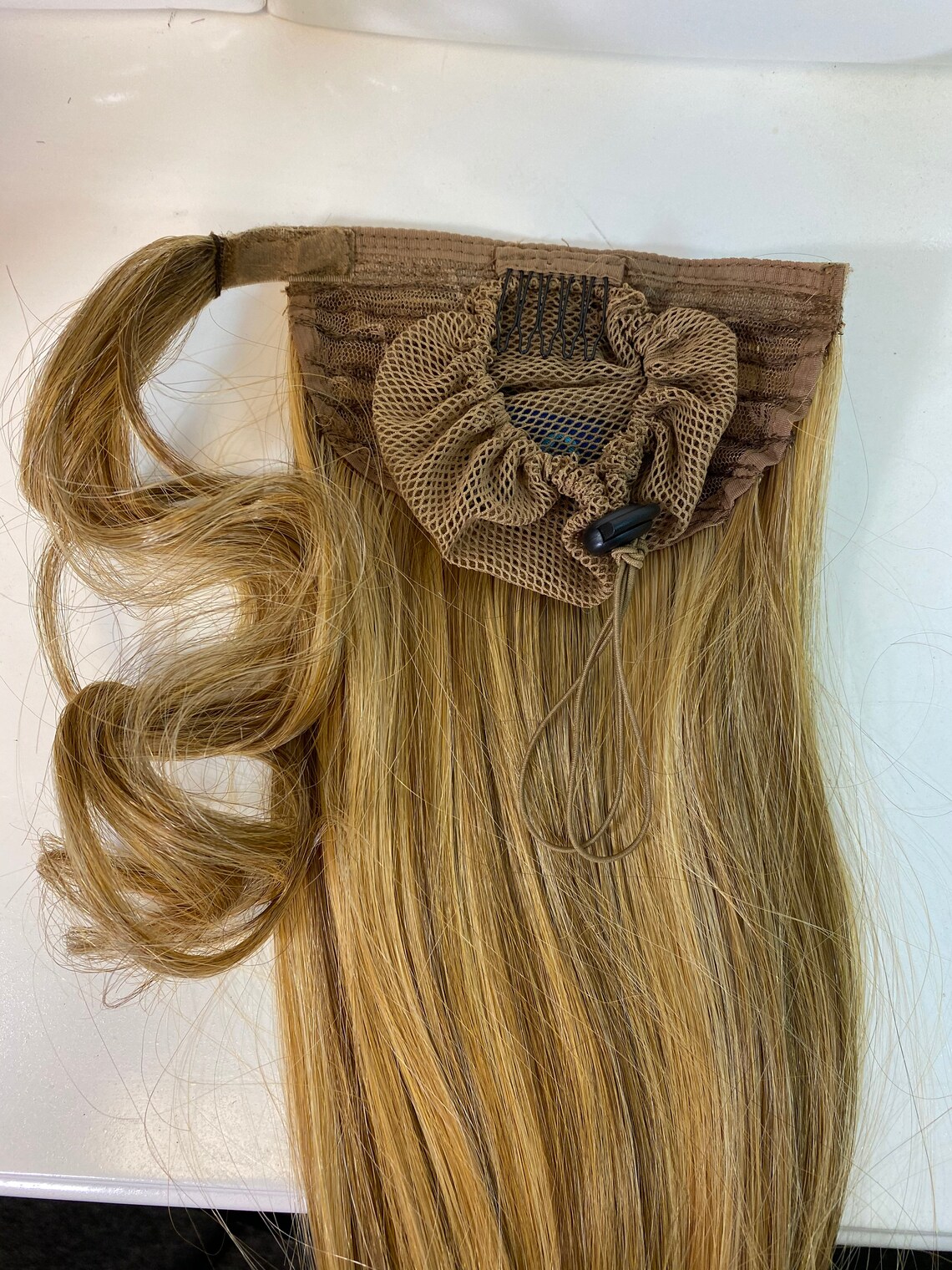 Drawstring Ponytail Extension HONEY Golden BLONDE Long Loose - Etsy
