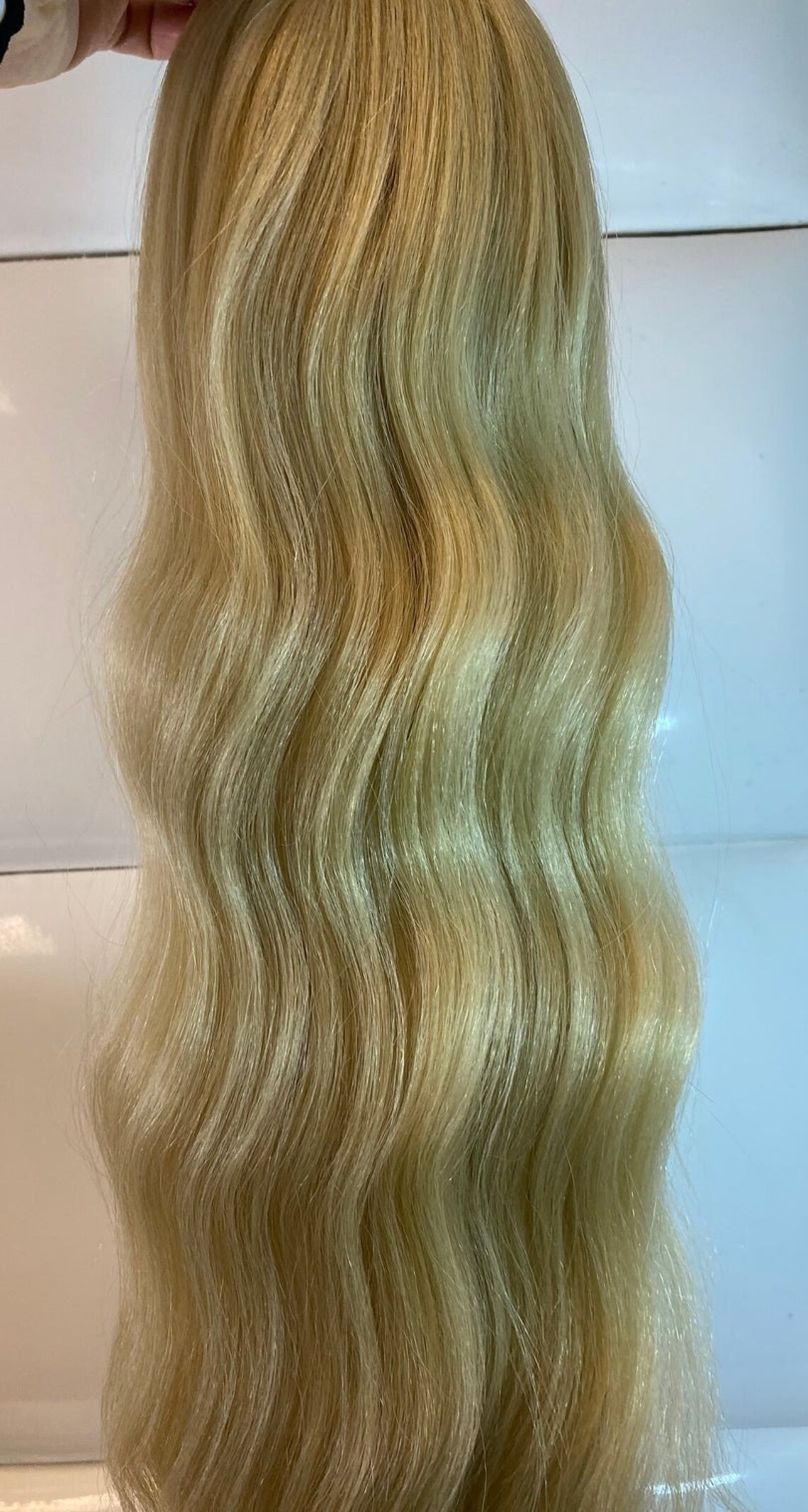 Drawstring Ponytail bundle Wrap LIGHT HONEY BLONDE vanilla | Etsy