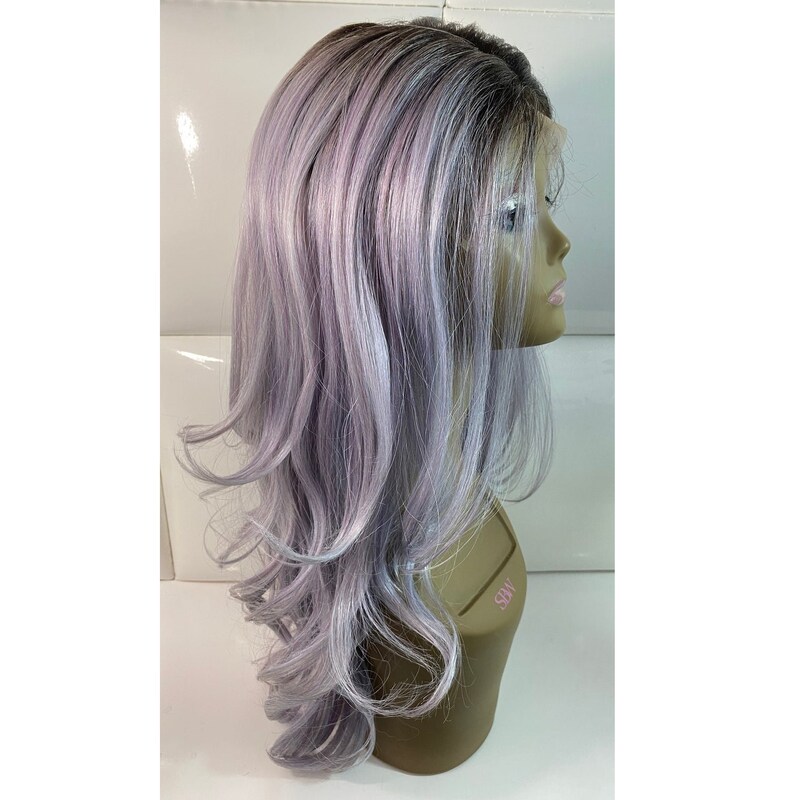 Lilac Wig - Etsy