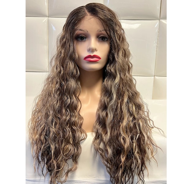 Dirty Blonde Wig - Etsy