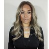 LIGHT BLONDE Lace Front Wig Messy Waves Wavy Fairycore Alternative ...
