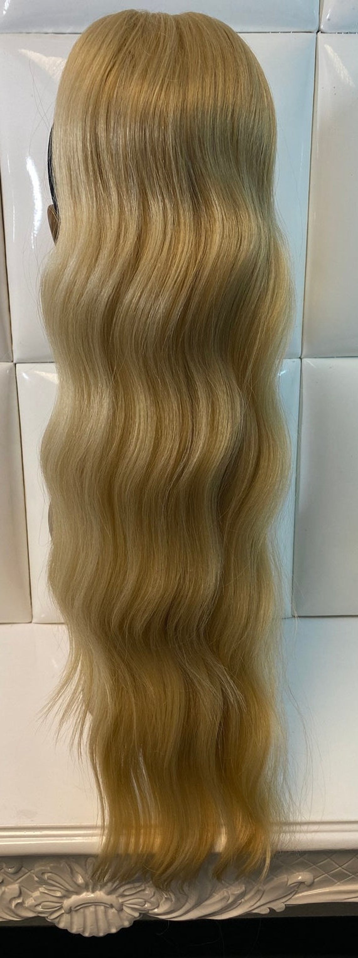 Drawstring Ponytail bundle Wrap LIGHT HONEY BLONDE vanilla - Etsy