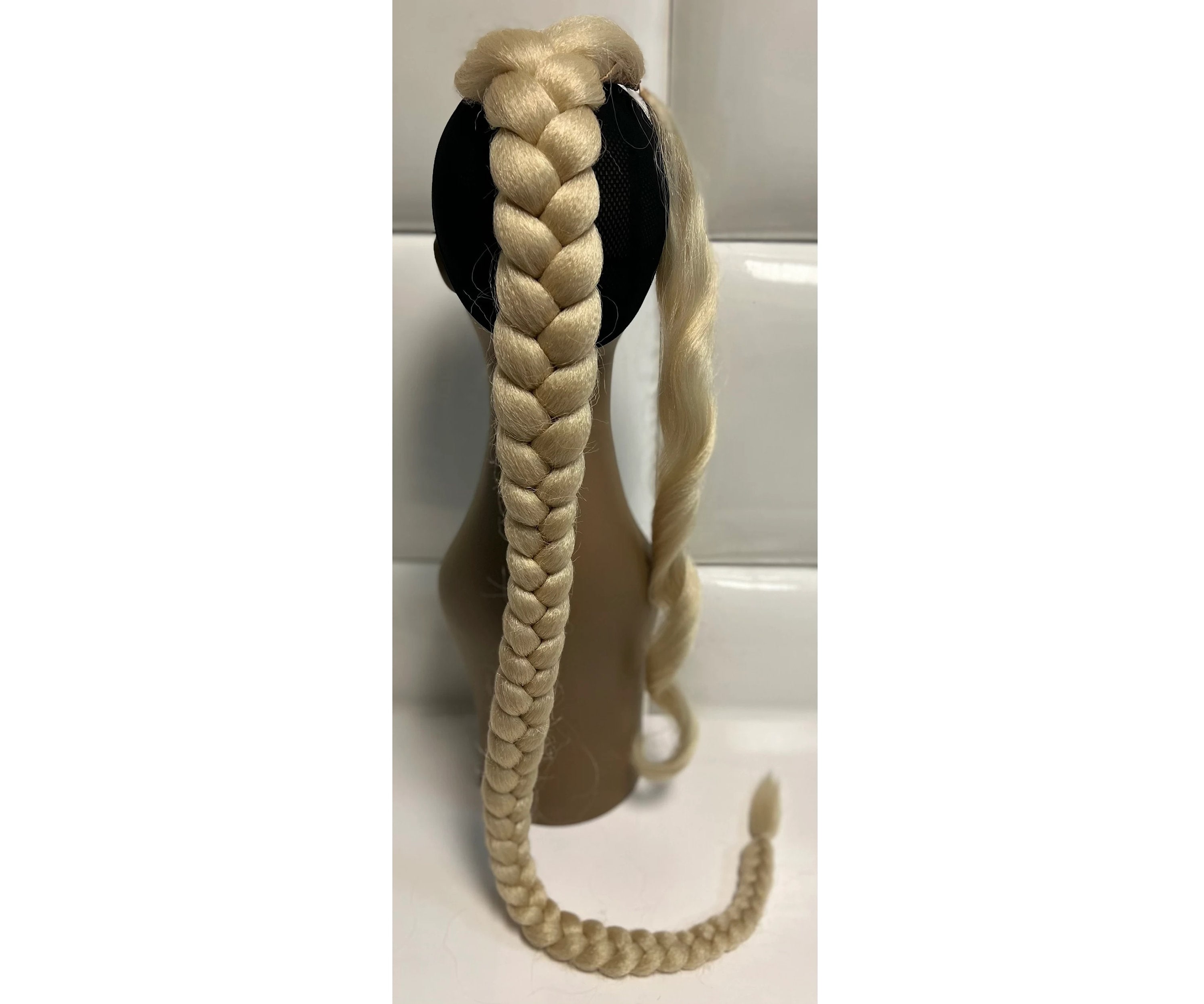 Snake French Braid