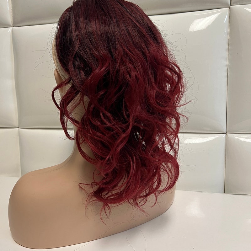 Red Hair Extensions - Etsy