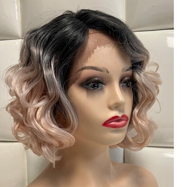 Emo Scene Wig - Etsy