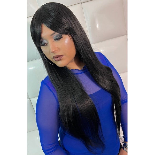 Cyber Goth Hair - Etsy