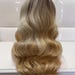 LIGHT BLONDE Lace Front Wig - Messy Waves Wavy Fairycore * Alternative ...