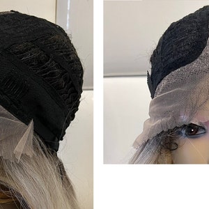 YELLOW PLATINUM BLONDE Dark Roots Lace Part Wig Multicolor 26 Chunky ...