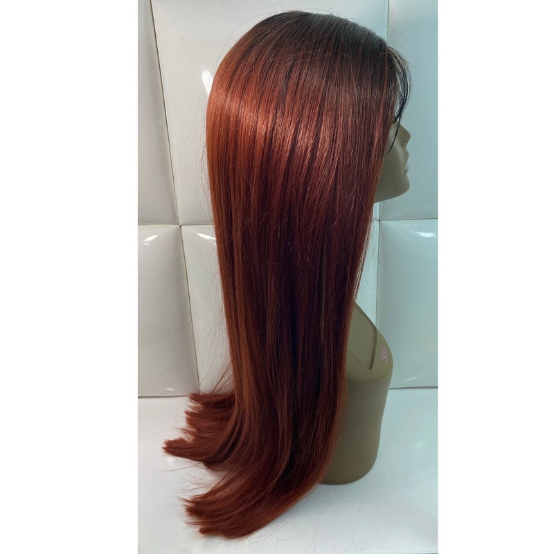 Copper Lace Front Wigs - Etsy