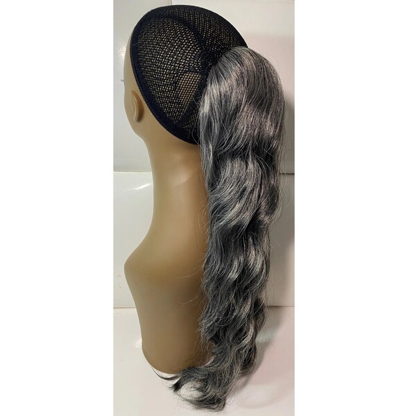 Gray Ponytails - Etsy