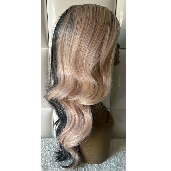 Lace Front Wig Alternative - Etsy