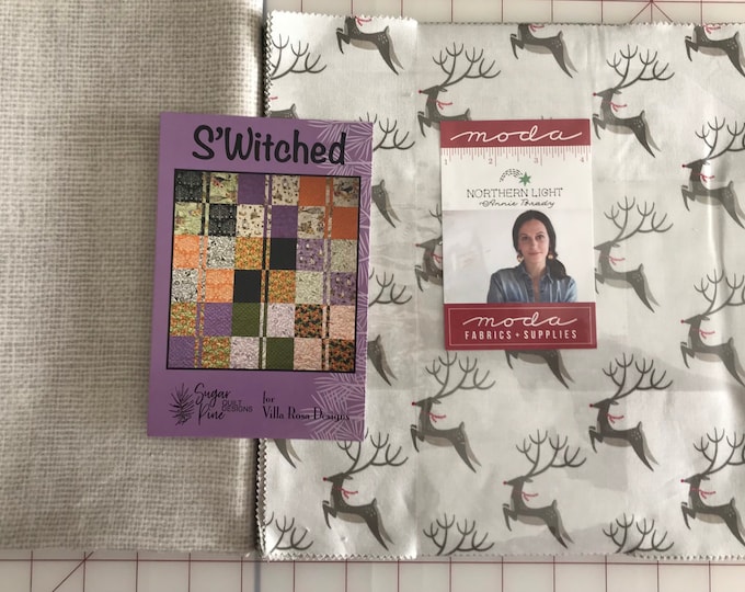 Peachy Keen by Corey Yoder jelly Roll Patchwork Quilt Kit 66x 72 with ...