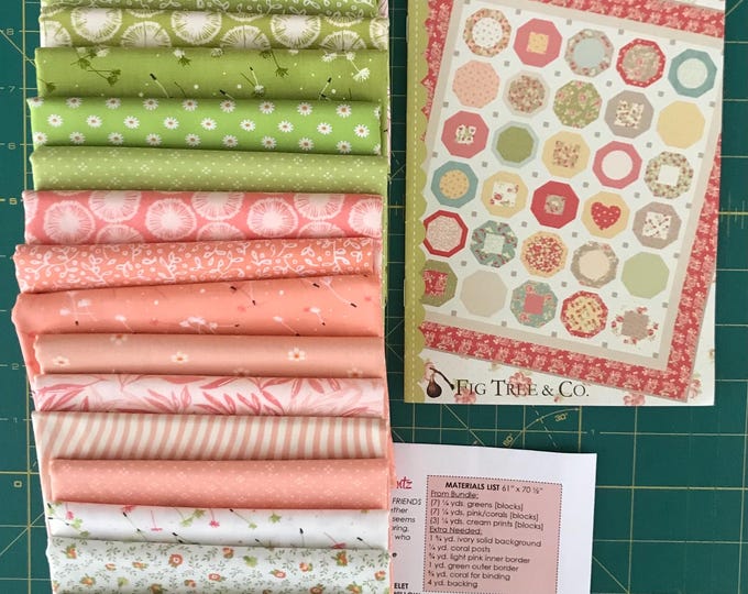 Fig Tree and Friends Quilt Bundle by Joanna Figeuroa of Fig Tree Co for Moda- Chintz Pattern ...