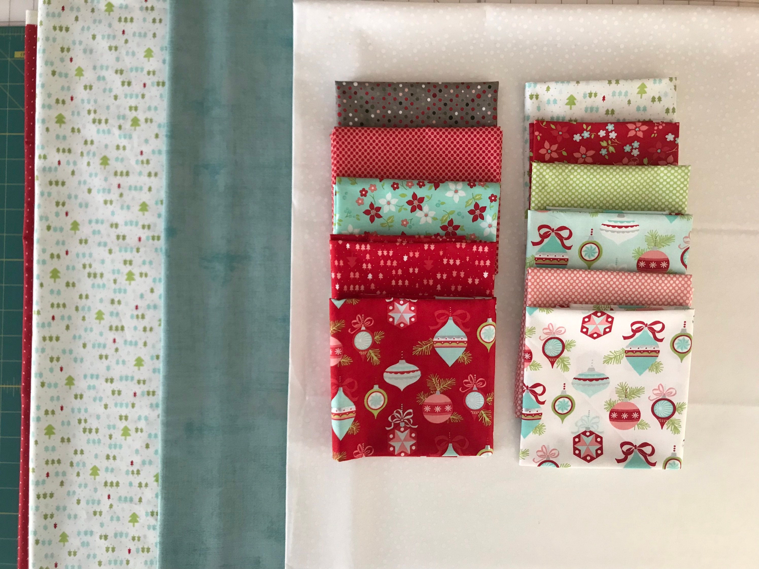 Vintage Holiday christmas by Bonnie and Camille for Moda - Etsy