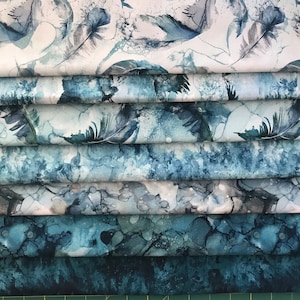 Soar Fabric by Northcott 7 1 Yard Cuts, Panel - Etsy