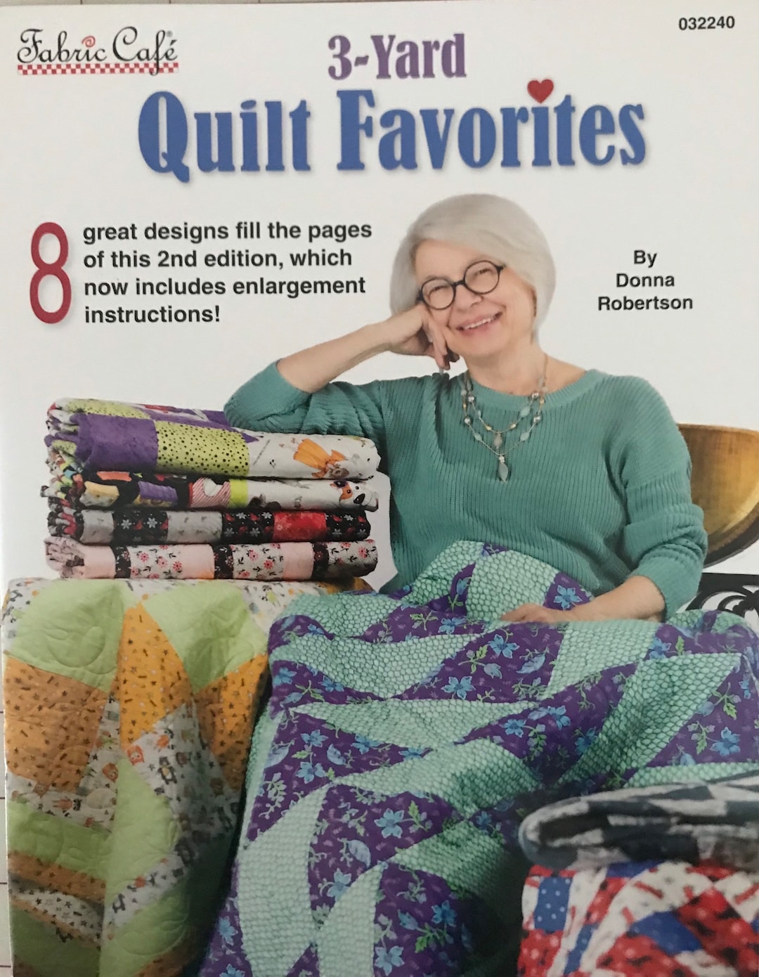 Fabric Cafe Quilts 3 Yard Quilt Favorites Book - 3 Yard Quilts - Etsy